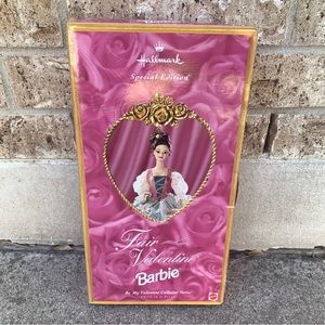 Mattel | Toys | 997 Hallmark Fair Valentine Barbie Collector Special ...